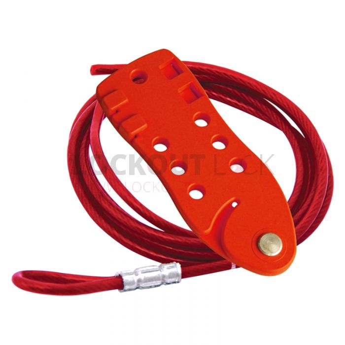 7 Hole Multipurpose Cable Lockout with/without Cable