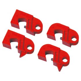 MCB Circuit Breaker Lockout - Yellow