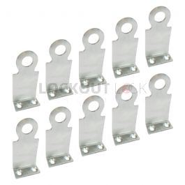 Bolt or Rivetable Right Angled Padlock Eye - Jumbo