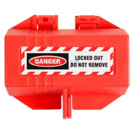 Small Plug Electrical Lockout Box - Heavy Duty