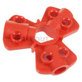 Pneumatic Quick Disconnect Lockout - 3 Way