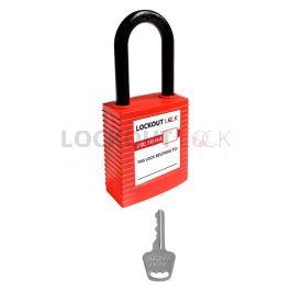 Lockout Lock Series 3 De-Electric Padlock with 42mm Nylon Shackle - Key ...