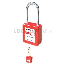 Lockout Lock Series 5 Computer Key Lockout Safety Padlock with Steel ...