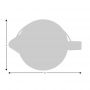Mushroom Push Button Lockout For Electrical Panels