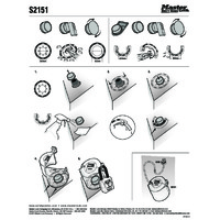 Masterlock S2151 Push Button/Rotary Switch Cover