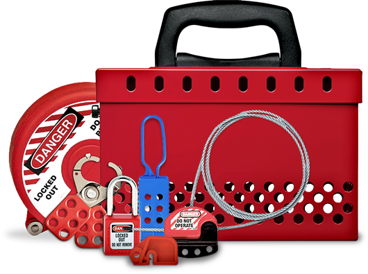 OSHA Lockout Tagout Safety Equipment | Worldwide Delivery, LOTO Lock ...
